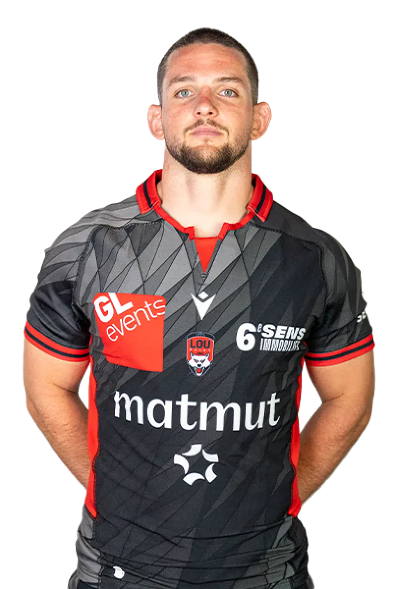 Guillaume MARCHAND | LOU Rugby | LNR - Site Officiel