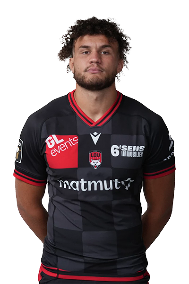 Theo WILLIAM | LOU Rugby | LNR - Site Officiel