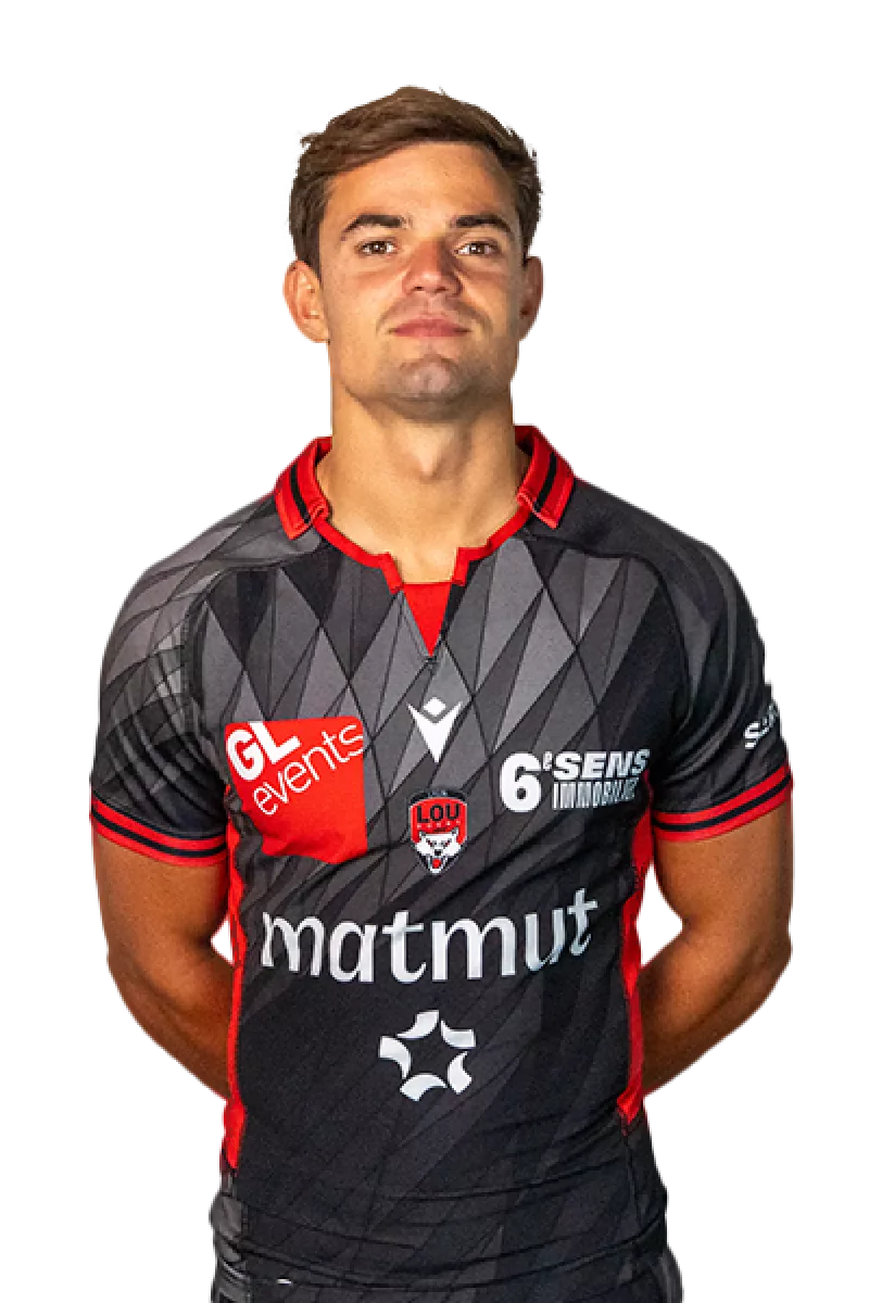 Alfred PARISIEN | LOU Rugby | LNR - Site Officiel