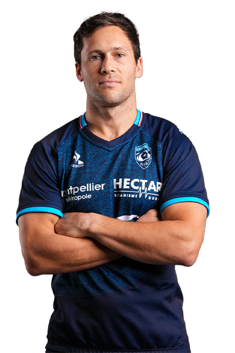 Jan SERFONTEIN | Montpellier Hérault Rugby | LNR - Site Officiel