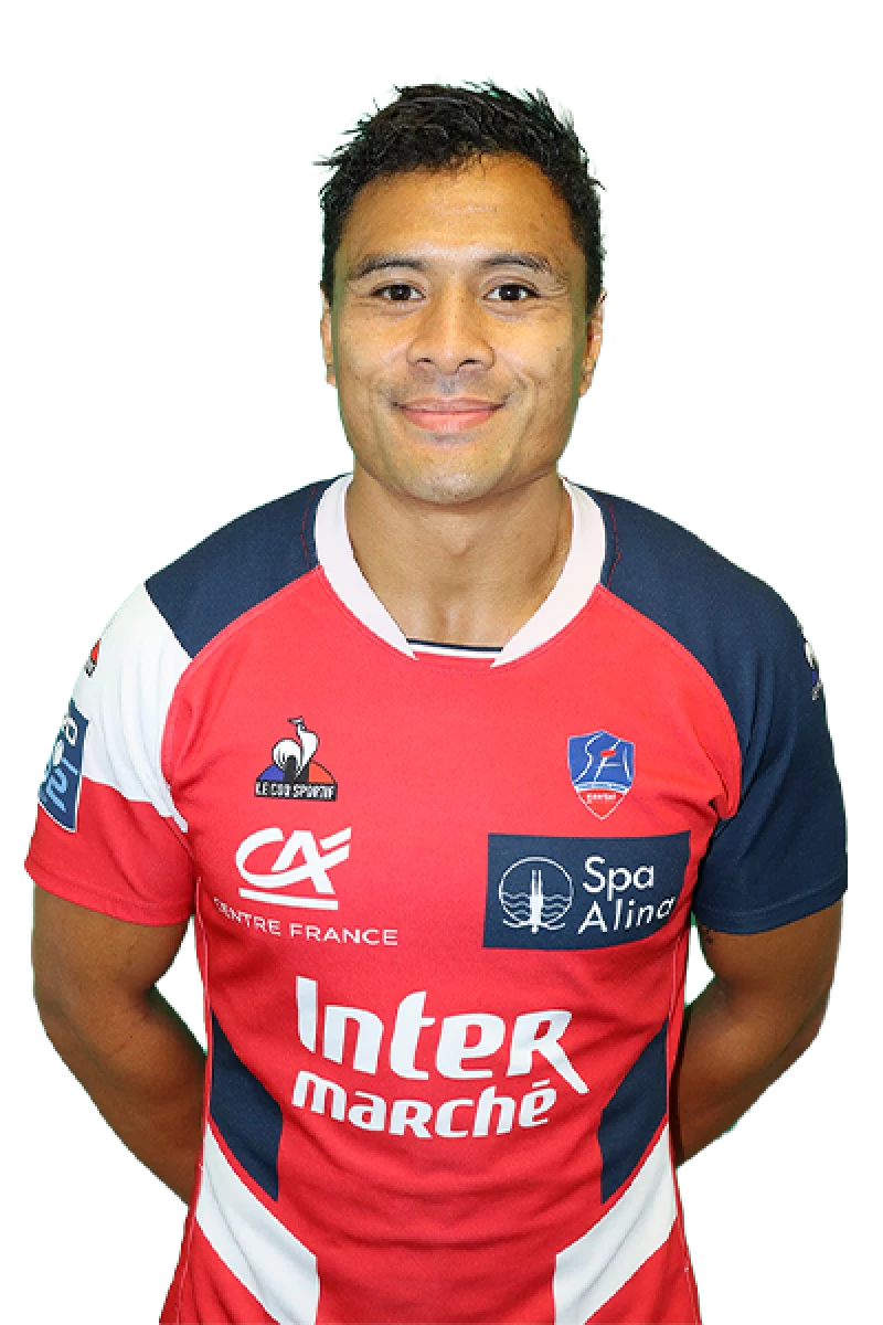 Elijah Elia NIKO | Stade Aurillacois | LNR - Site Officiel