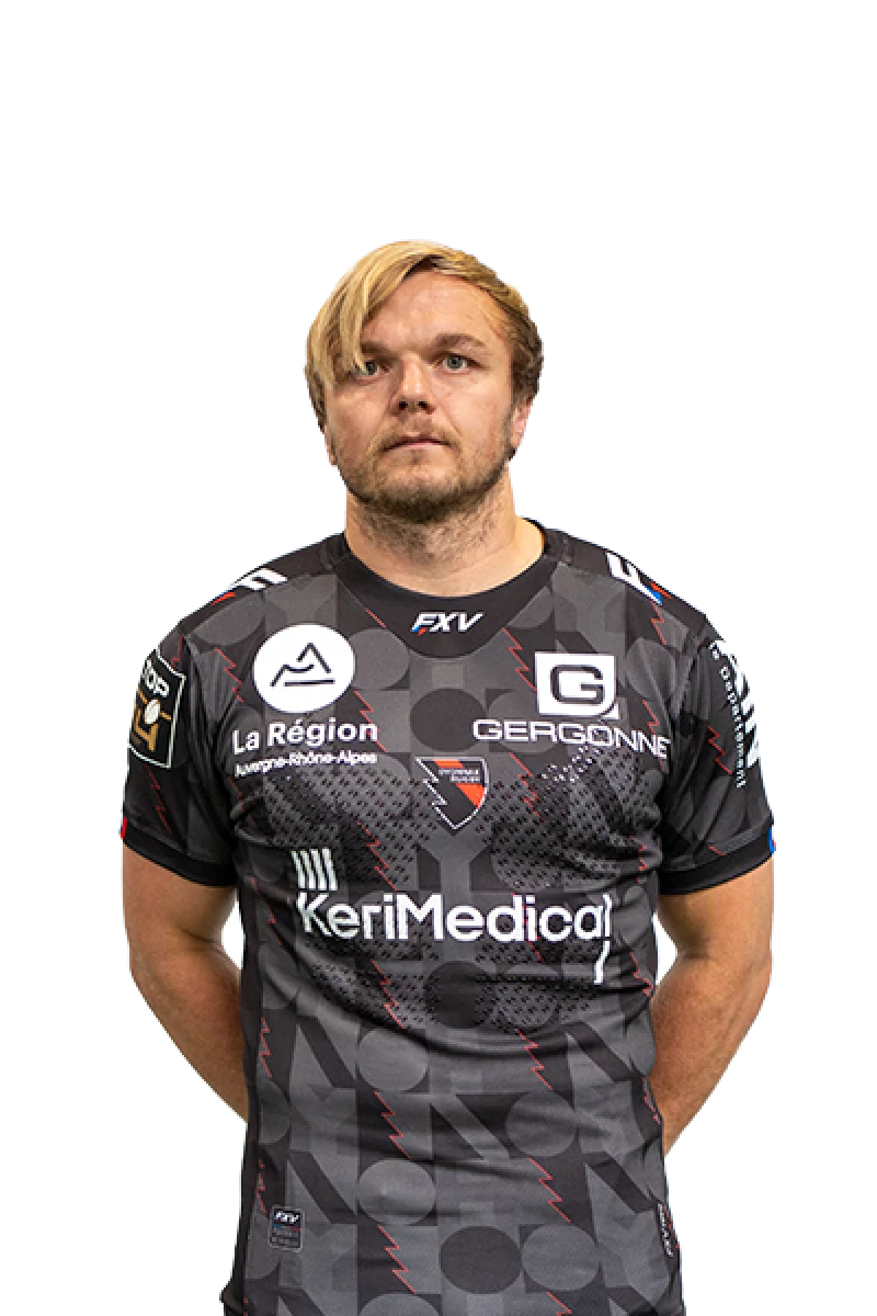 Luke John HAMILTON | Oyonnax Rugby | LNR - Site Officiel
