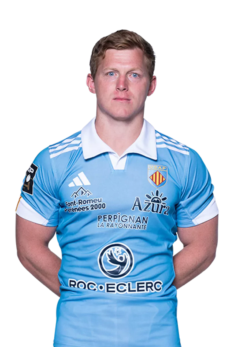 James Robert HALL | USA Perpignan | LNR - Site Officiel