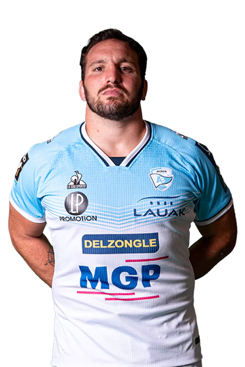 Ignacio CALLES | Section Paloise | LNR - Site Officiel