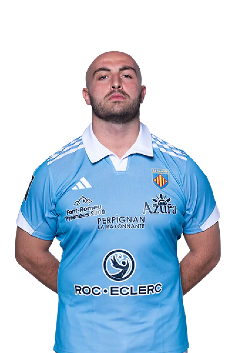 Lucas VELARTE | USA Perpignan | LNR - Site Officiel