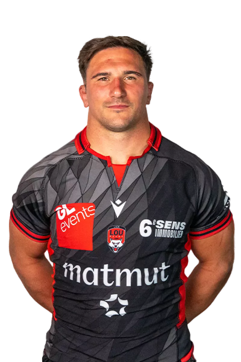 Camille CHAT | Racing 92 | LNR - Site Officiel