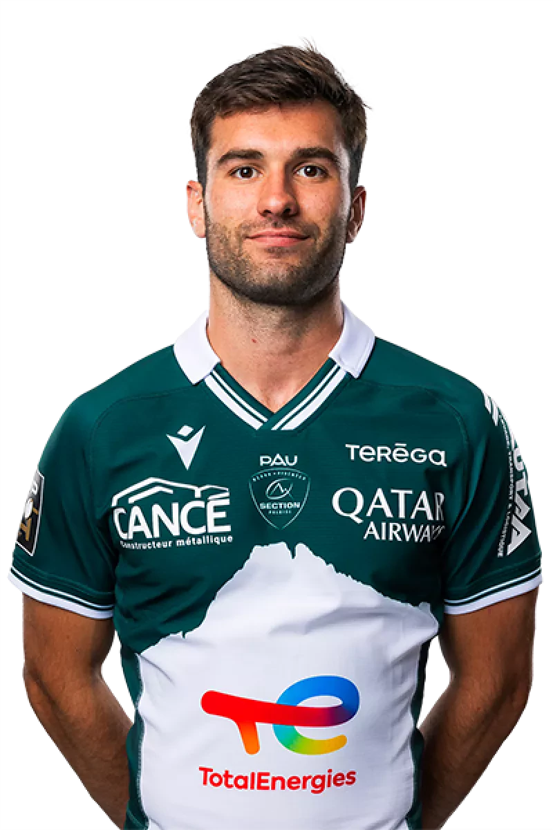 Aymeric LUC | Section Paloise | LNR - Site Officiel