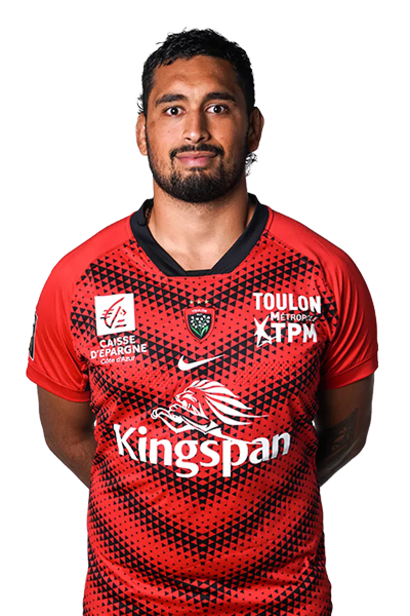 Matthias HALAGAHU | RC Toulon | LNR - Site Officiel