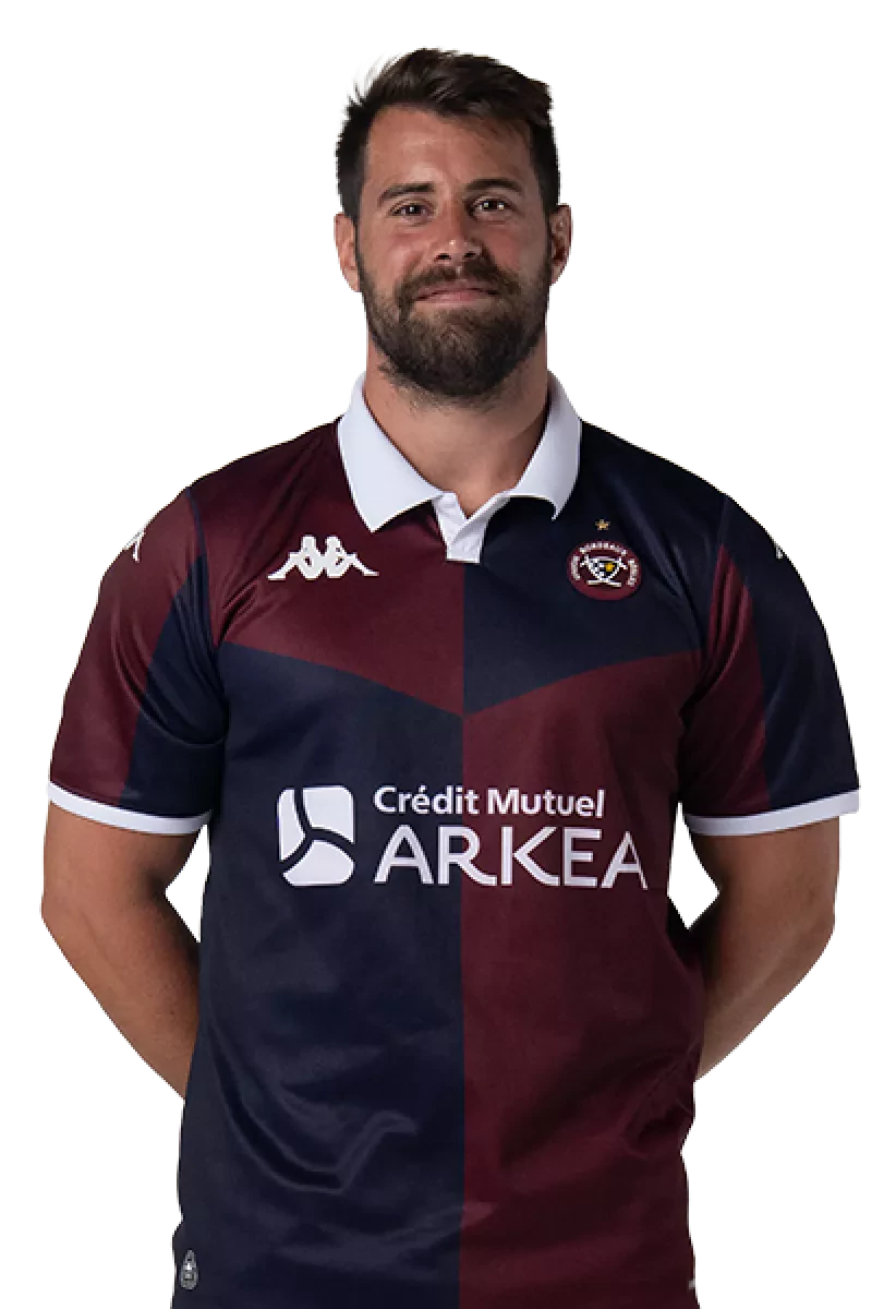 Arthur RETIERE | Stade Toulousain | LNR - Site Officiel
