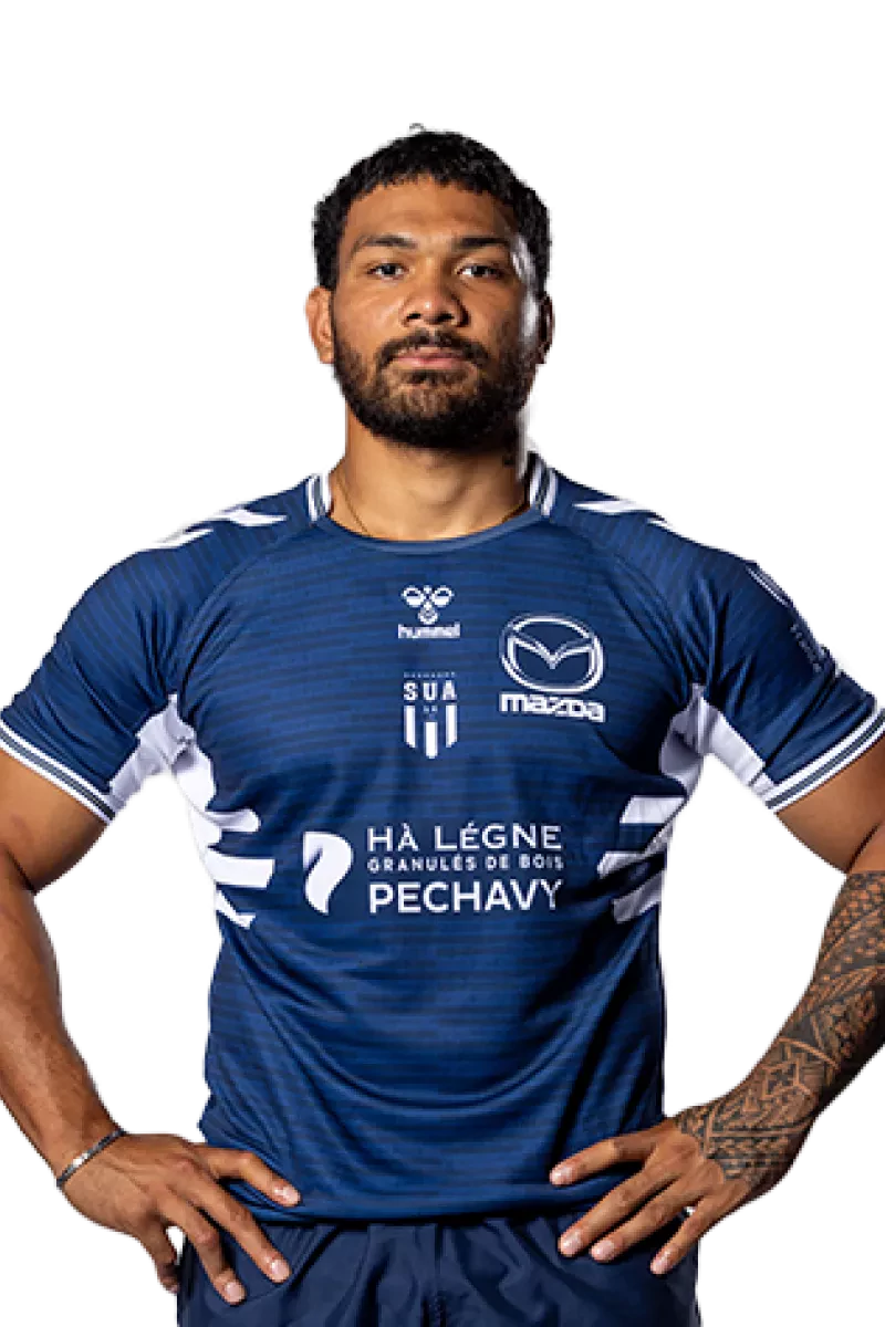 Tomasi FINEANGANOFO | SU Agen | LNR - Site Officiel