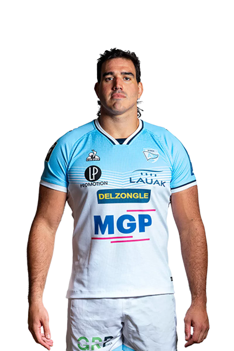 Lucas Martin PAULOS ADLER | Aviron Bayonnais | LNR - Site Officiel