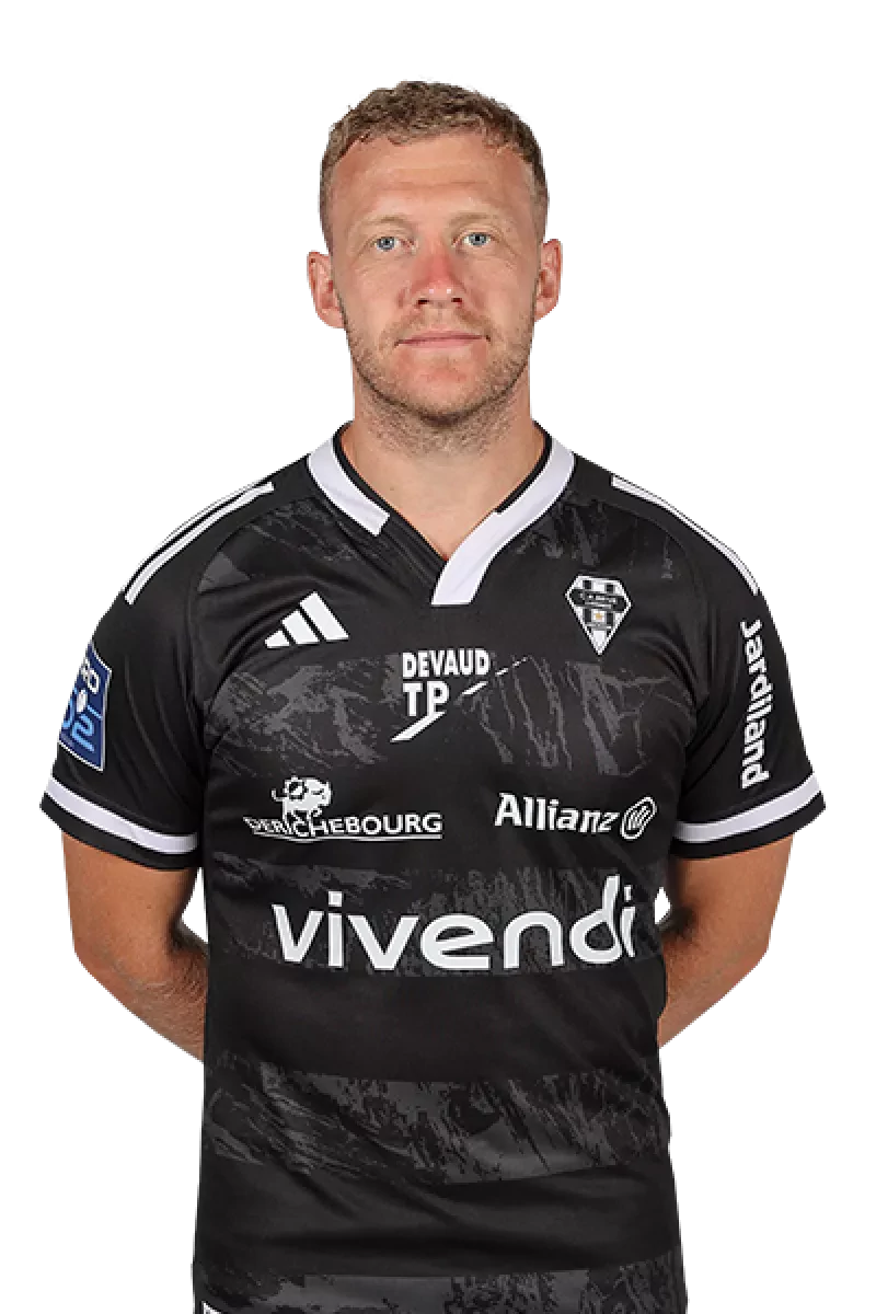 Stuart OLDING | CA Brive | LNR - Site Officiel