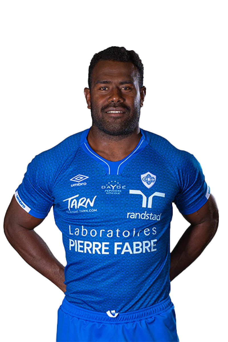 Josaia Winimaivunidawa RAISUQE | Castres Olympique | LNR - Site Officiel