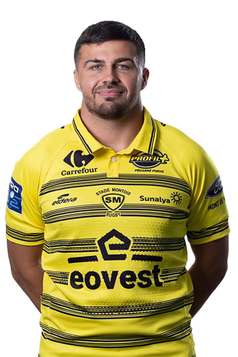 Samuel LAGRANGE | Stade Montois Rugby | LNR - Site Officiel