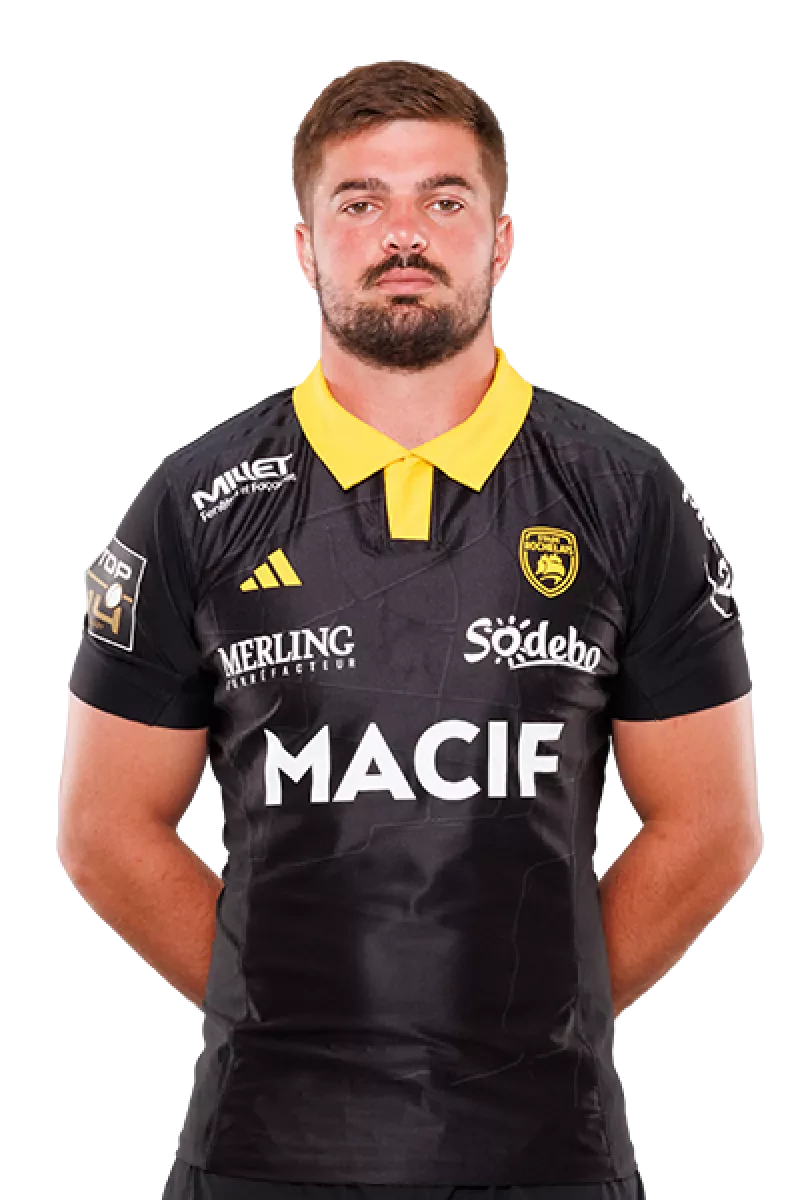 Grégory ALLDRITT | Stade Rochelais | LNR - Site Officiel